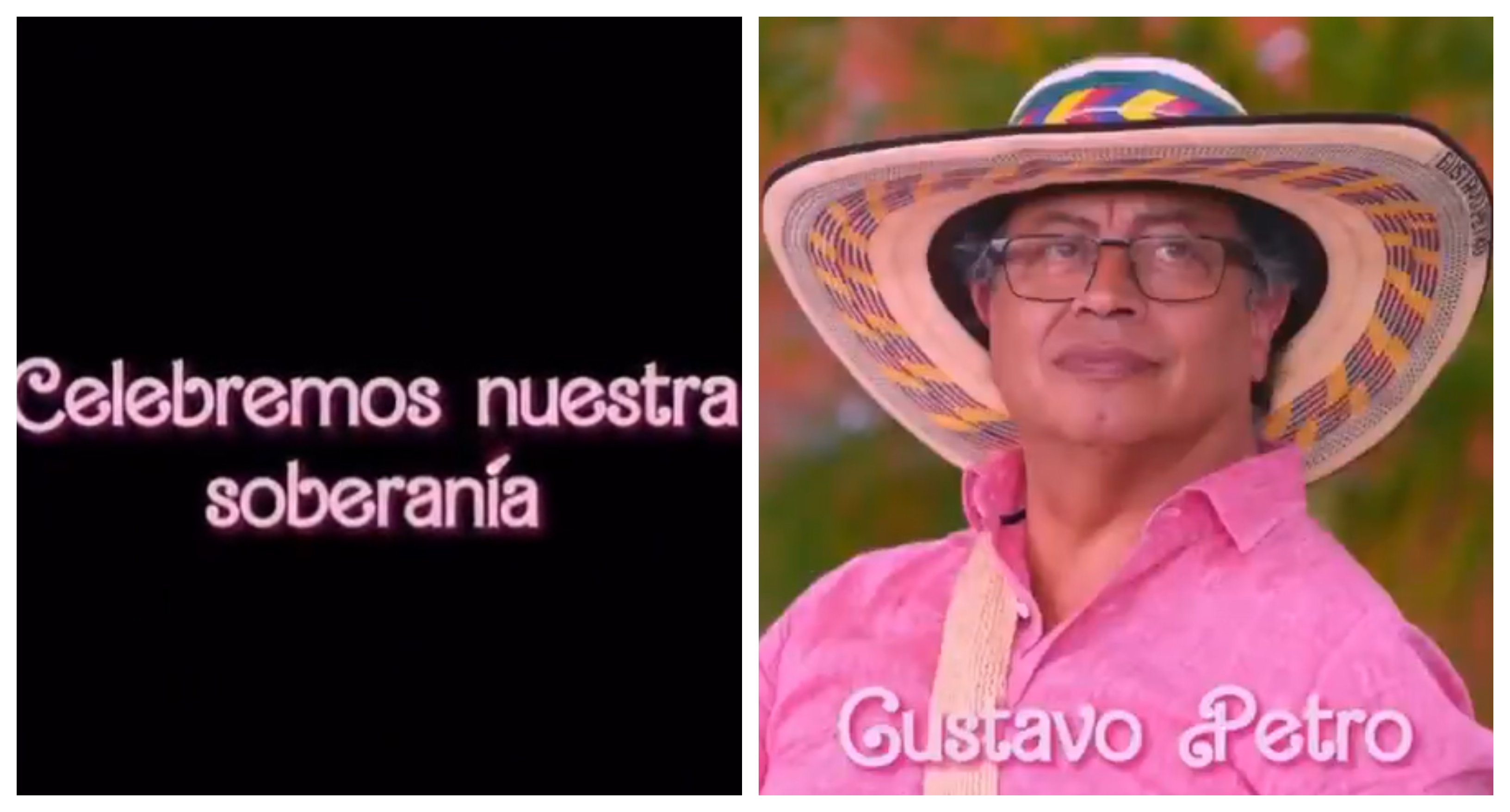 Gobierno usa imagen de la película Barbie para promocionar actos ...