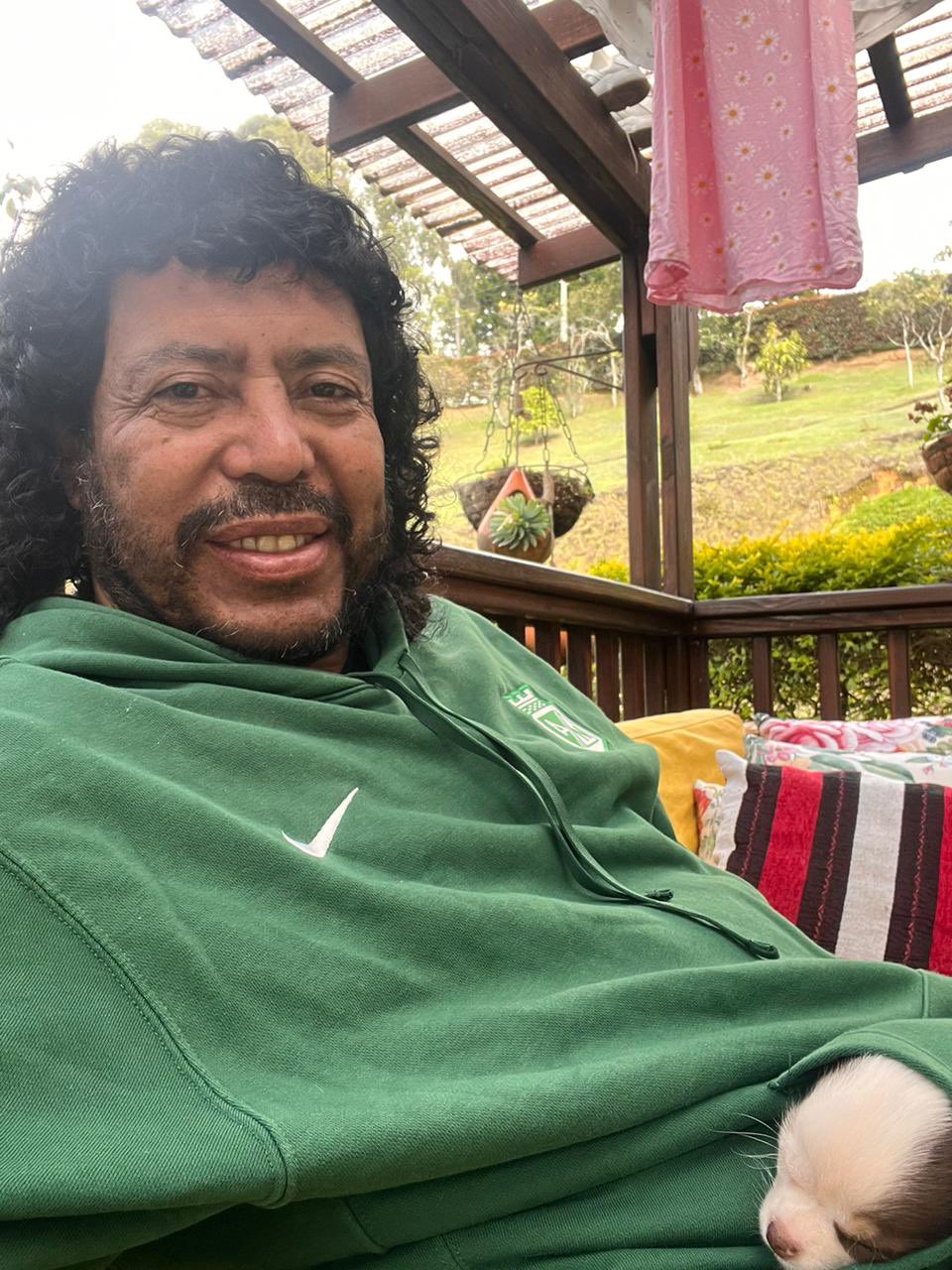 Higuita hace el escorpión a pase del Pibe Valderrama