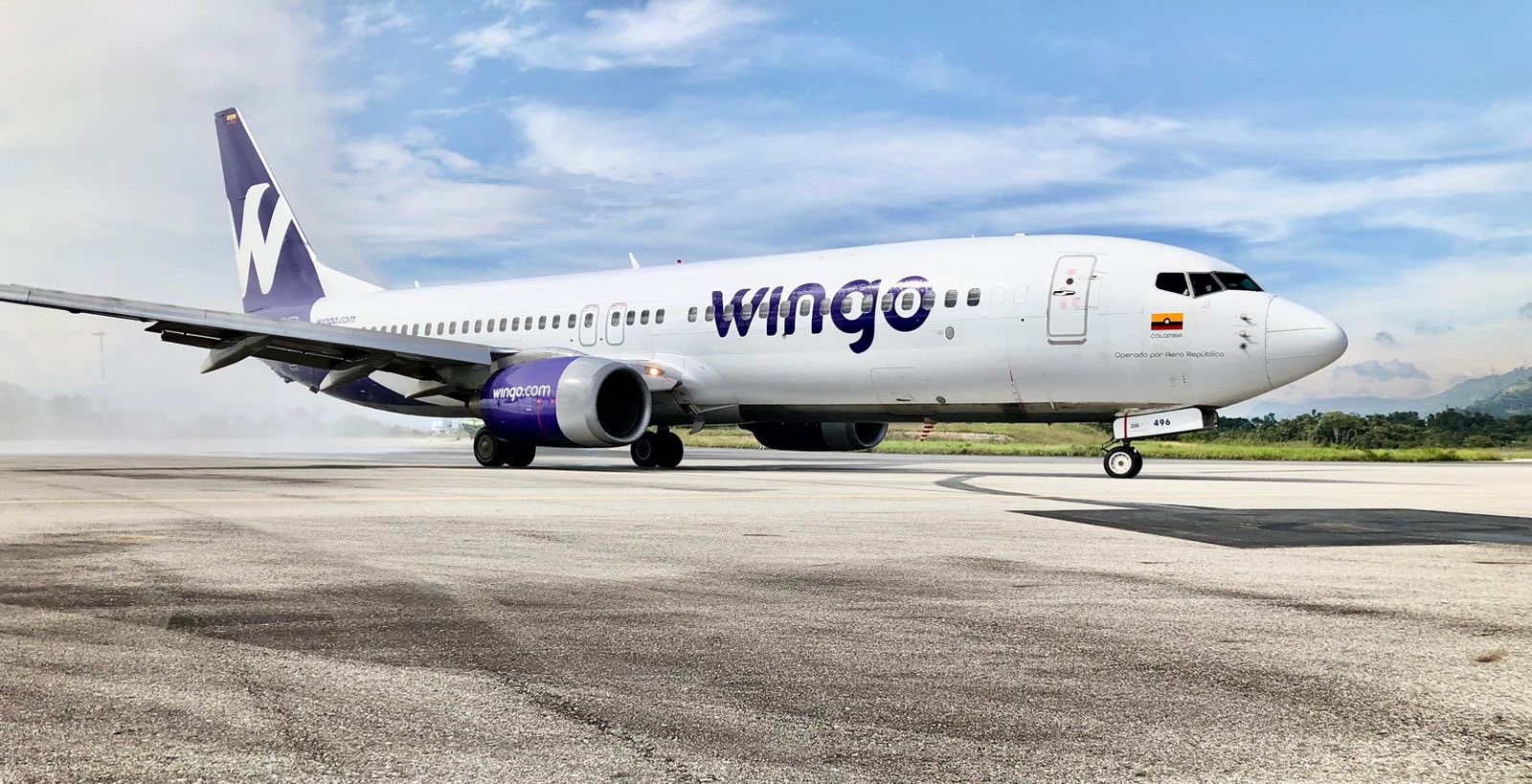 Wingo anuncia nueva conexión aérea entre Colombia y Venezuela
