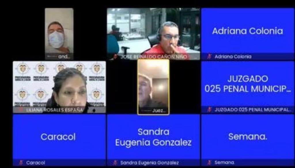 Juez legaliza captura de Andrés Ricci por asesinato de su pareja la ...