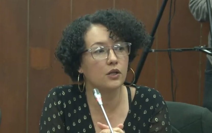 Isabel Zuleta senadora del Pacto Histórico asegura que trabajan para ...