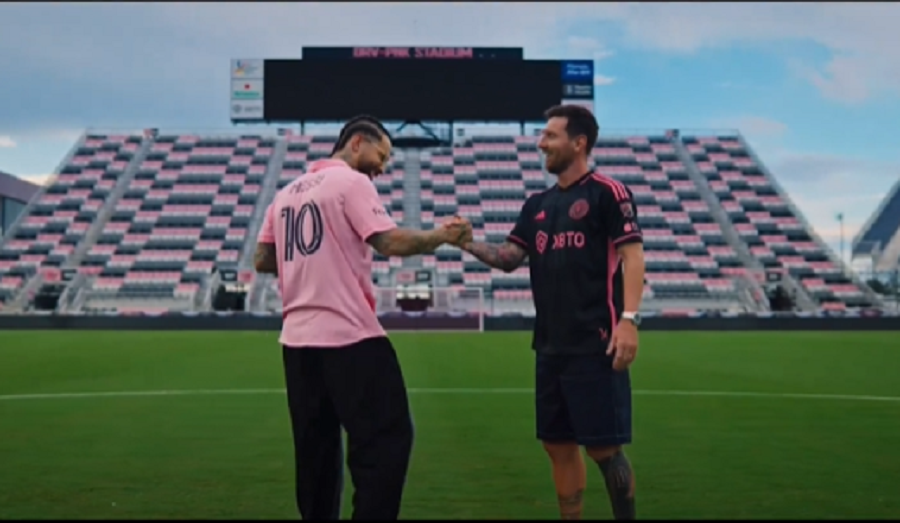 Video: Lionel Messi debuta en la actuación en 'Trofeo', el nuevo ...