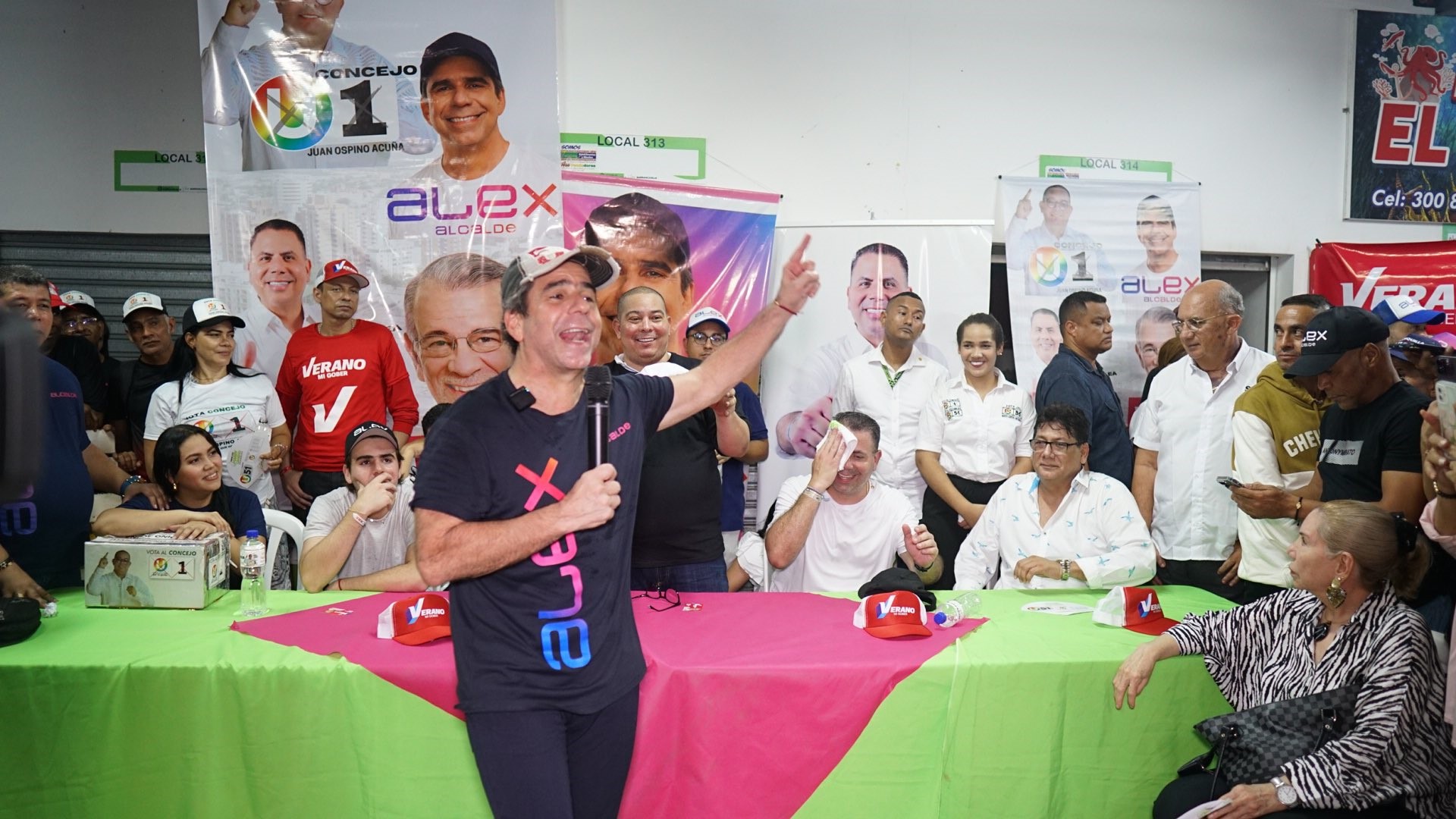 Demandan la legitimidad de la candidatura de Alejandro Char para la ...