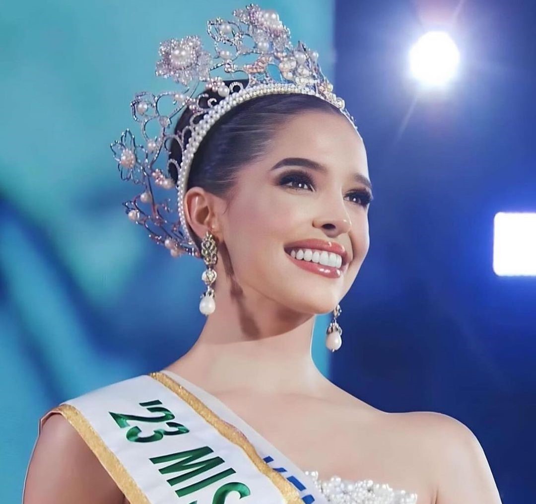 Andrea Rubio, reconocida por 'La Agencia', se corona Miss Internacional ...