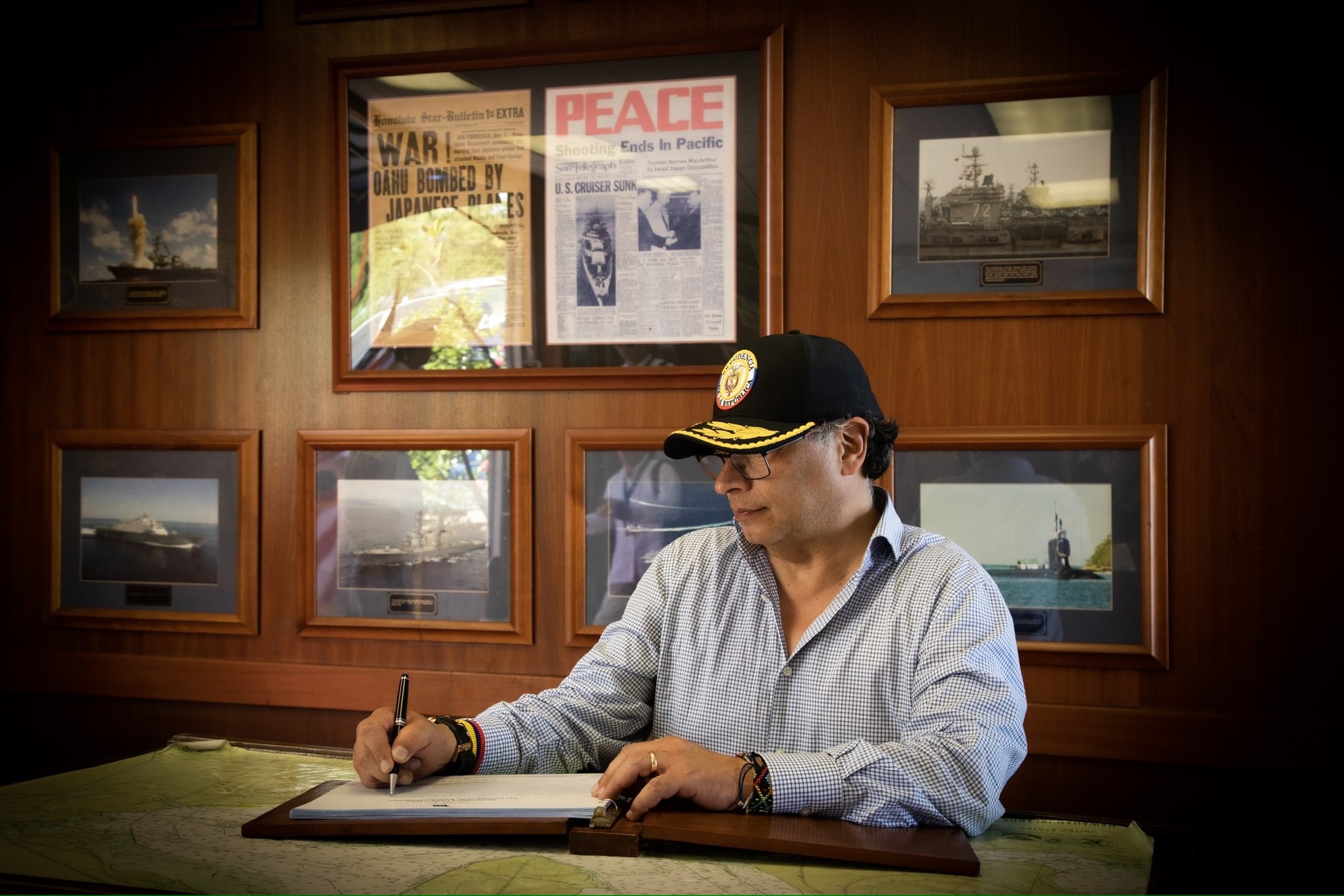 Presidente Petro anuncia plan para combatir delitos electorales en Colombia