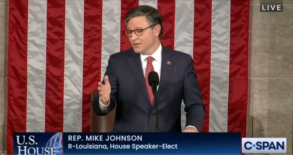 Él es Mike Jhonson, nuevo presidente de la Cámara de Representantes de ...