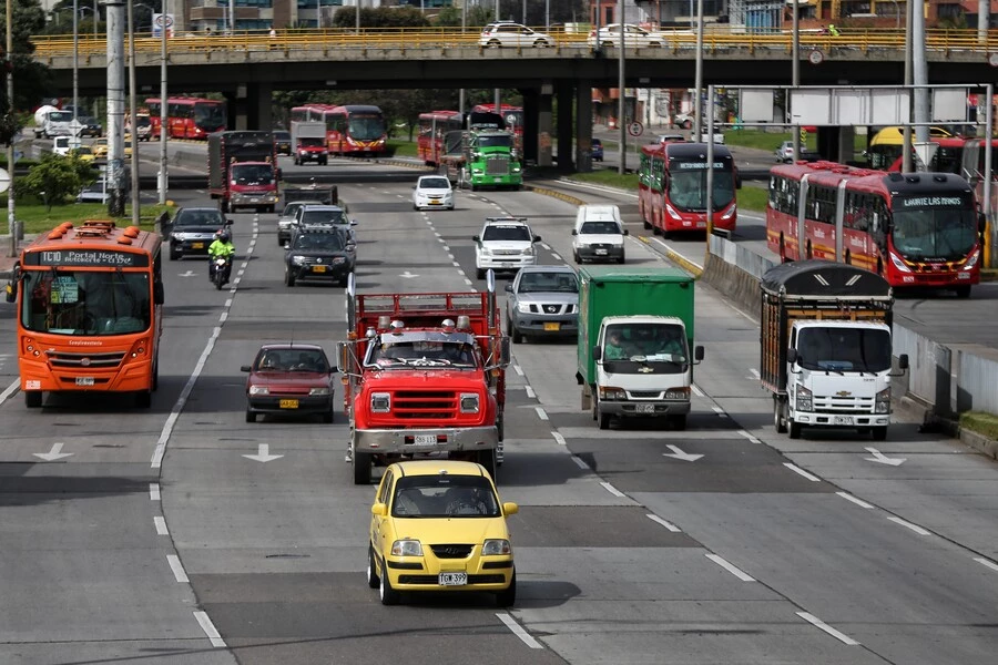 Pico y placa en Bogotá: conozca las placas que pueden circular este ...