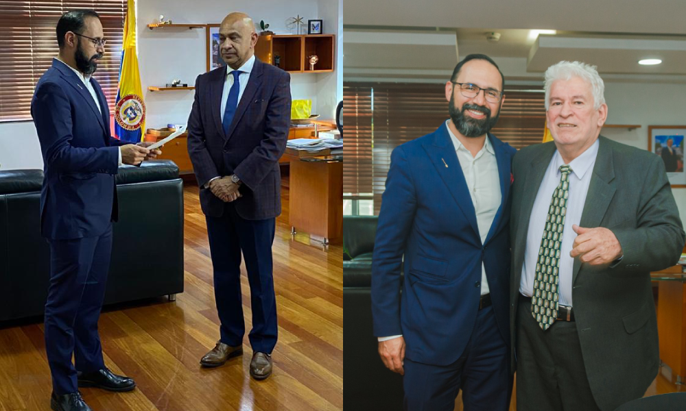 Omar Prias y Manuel Peña tomaron posesión como expertos de la Creg