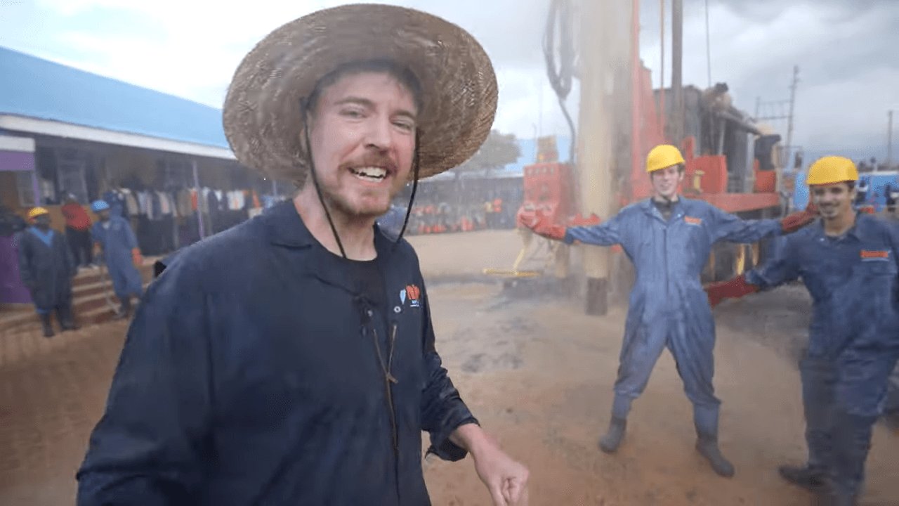 MrBeast, el YouTuber que construye 100 pozos en África: genera ...