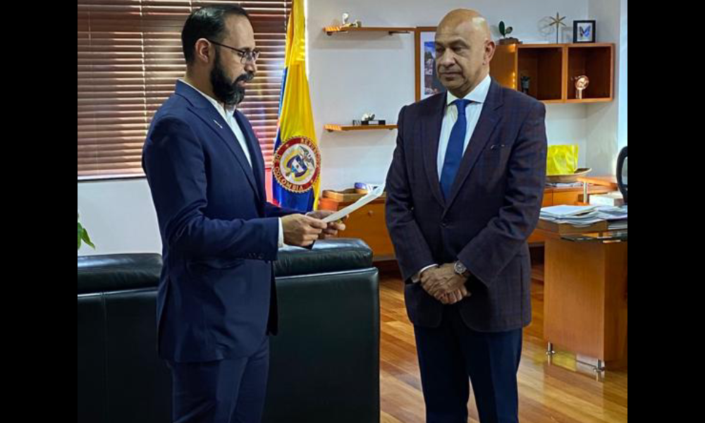 Omar Fredy Prias fue designado como Director de la CREG
