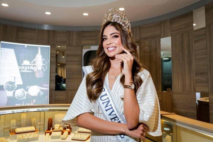 Video: Ella es Camila Avella, la representante de Colombia que aspira a ...