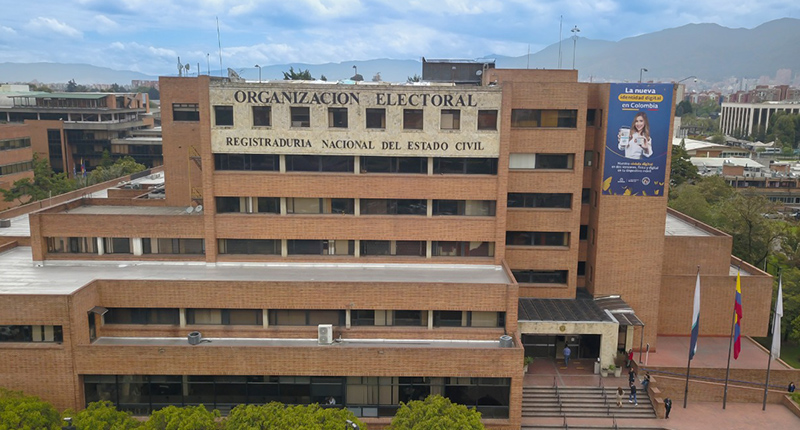 Registraduría Nacional anuncia interrupción de servicios de identificación