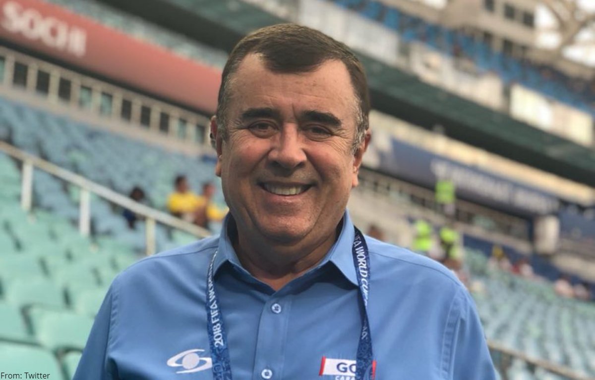 A periodista deportivo lo confundieron con un guerrillero y le negaron ...