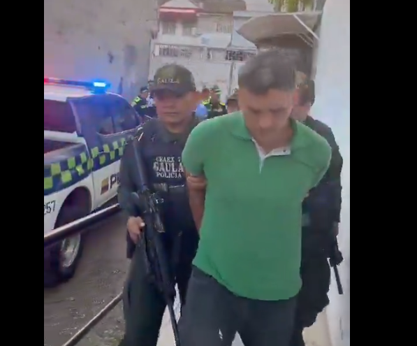 Los escabrosos detalles del escape de Harold Echeverry, presunto ...