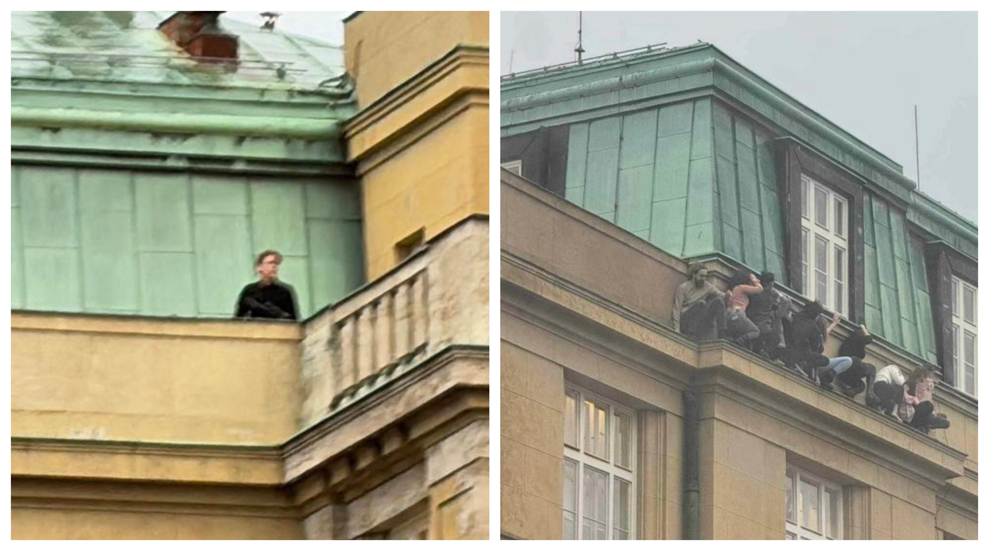 Tiroteo en la Facultad de Arte de la Universidad de Praga deja varios ...