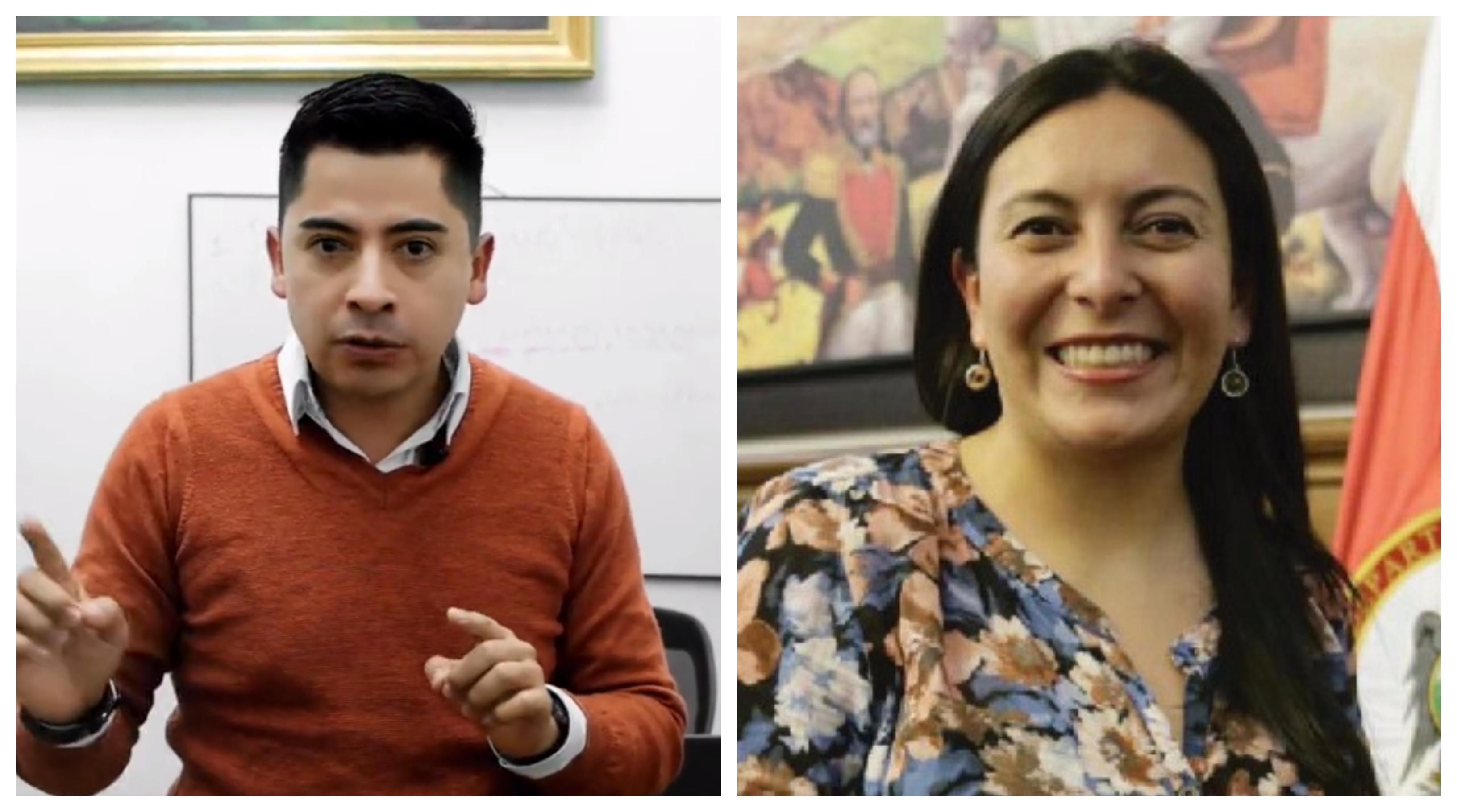 Senador Ariel Ávila niega estar involucrado en el nombramiento de su ...