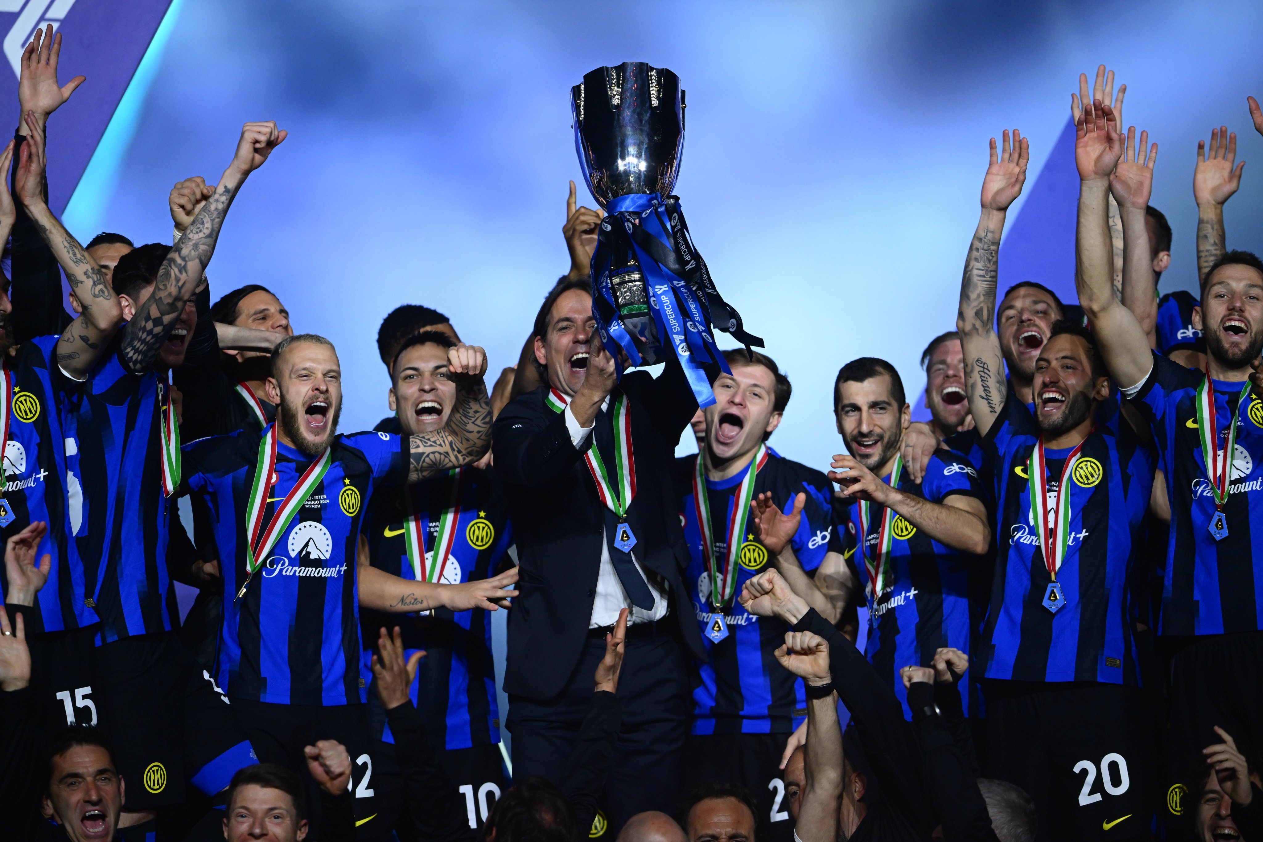 Inter de Milán, campeón de la Supercopa italiana | Agenciapi.co