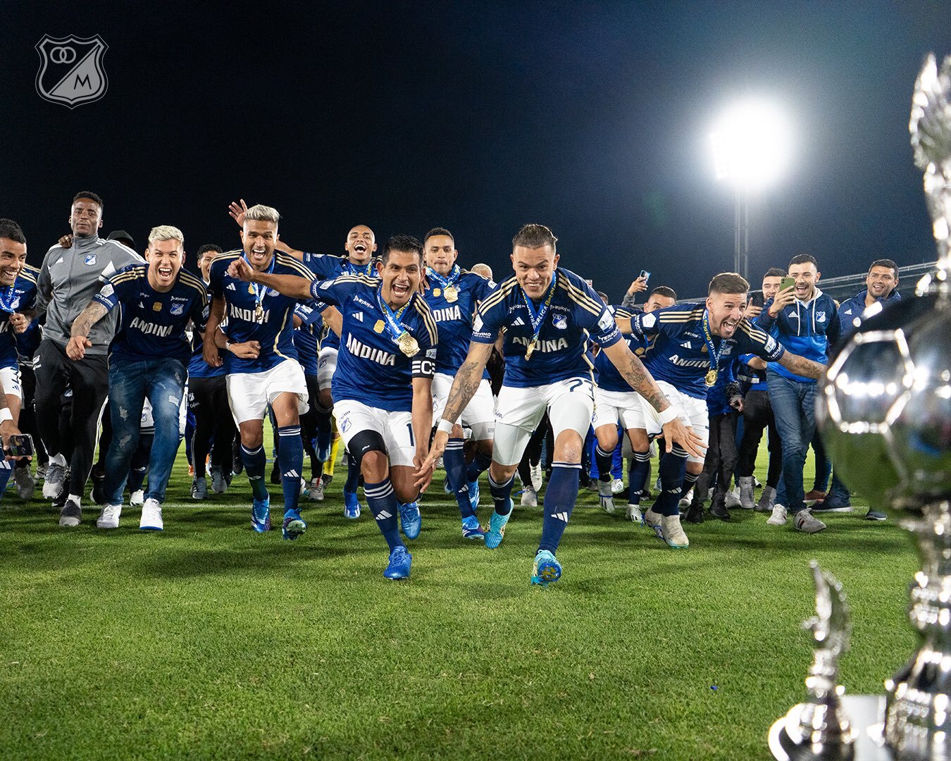 Millonarios campeón de la Superliga 2024 y la fortuna que se ganó