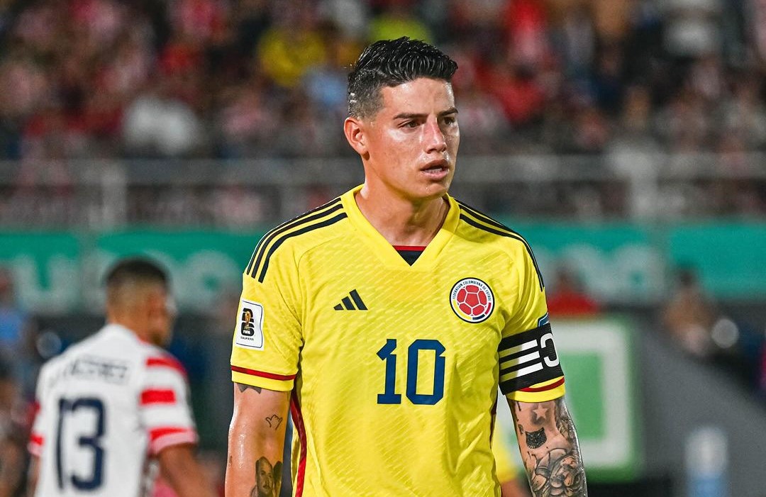 Récord de asistencias de James Rodríguez en una edición de Copa América