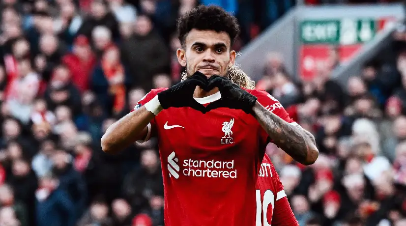 Con Luis Díaz titular, Liverpool defiende liderato ante el Luton Town ...