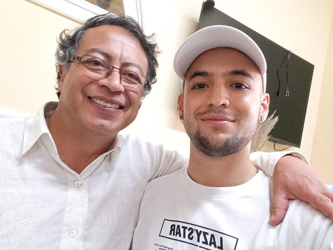 David Rozo, activista y seguidor del presidente Gustavo Petro, es ...