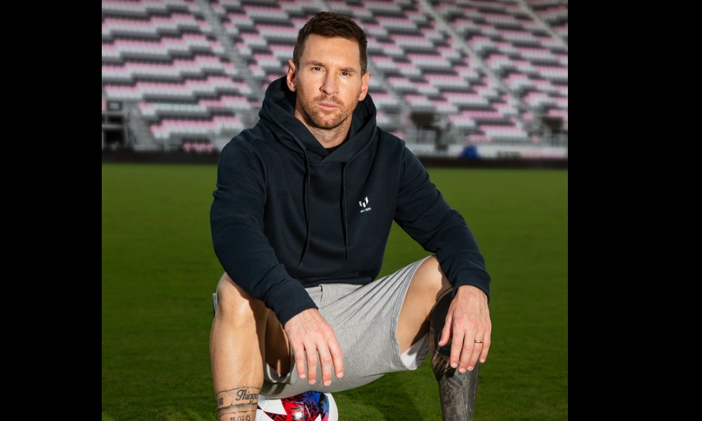 Lionel Messi llegó a 500 millones de seguidores en Instagram