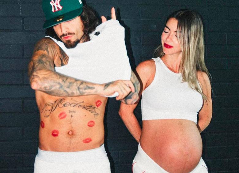 Nació Paris la hija del cantante Maluma y su esposa Susana Gómez