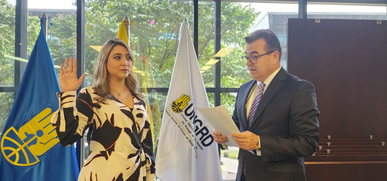 Declaran insubsistente a la secretaria general de la UNGDR, Ana María ...
