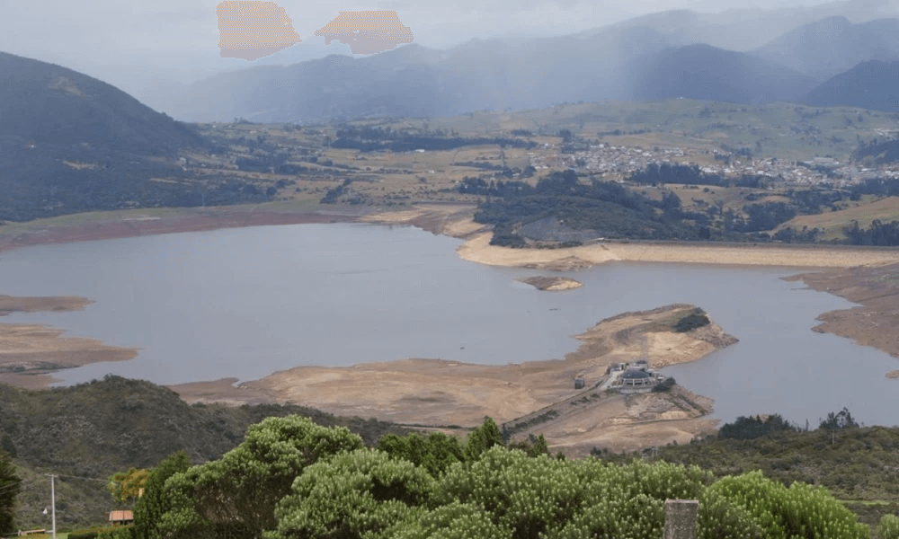 Sistema de embalses de Chingaza llega a su nivel más alto