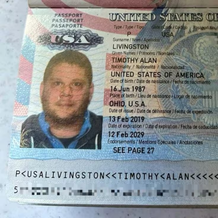 Emiten orden de captura contra Timothy Alan Livingston