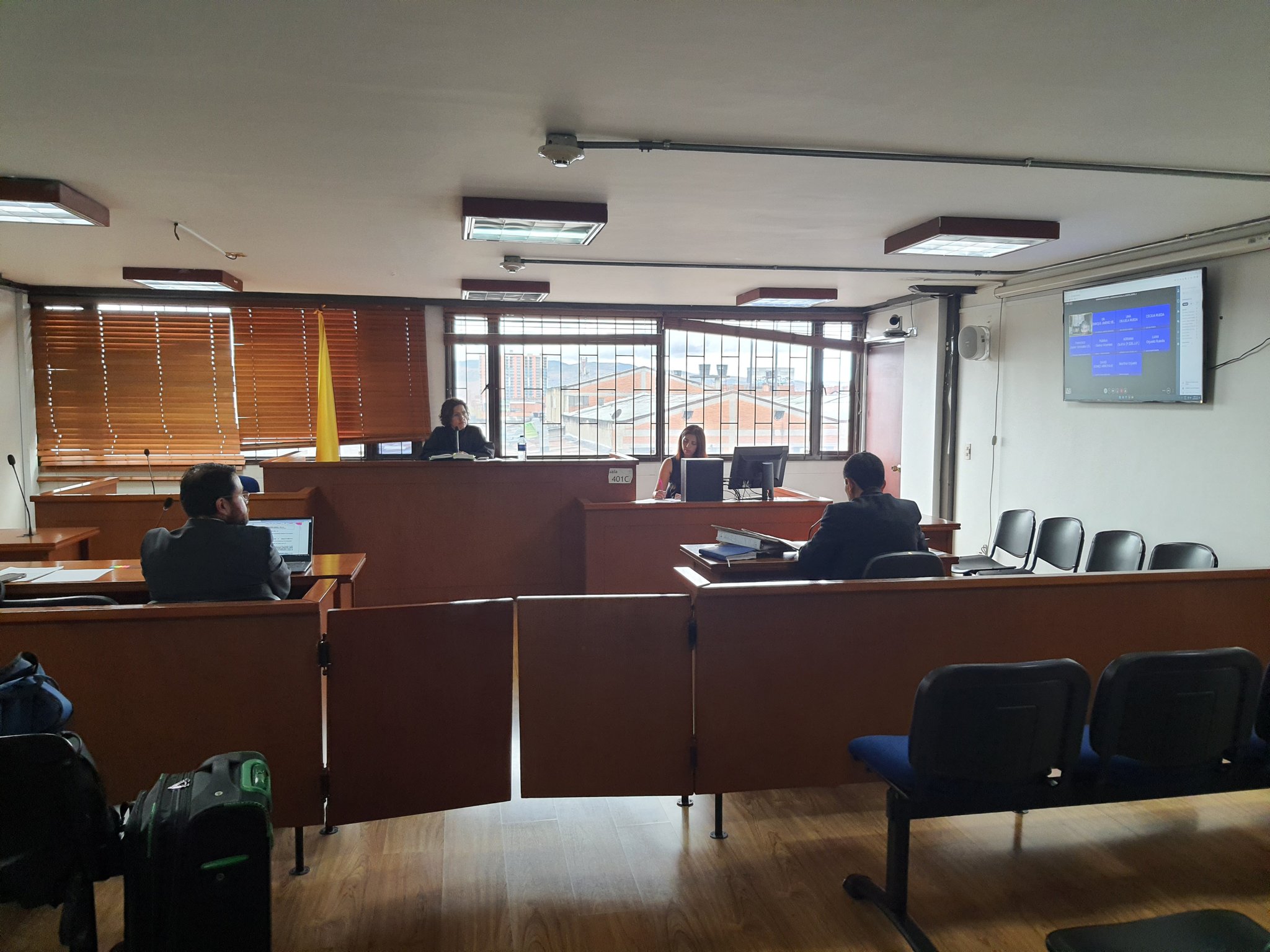 Agenda de audiencias clave en semana del 12 al 16 de agosto en el ...