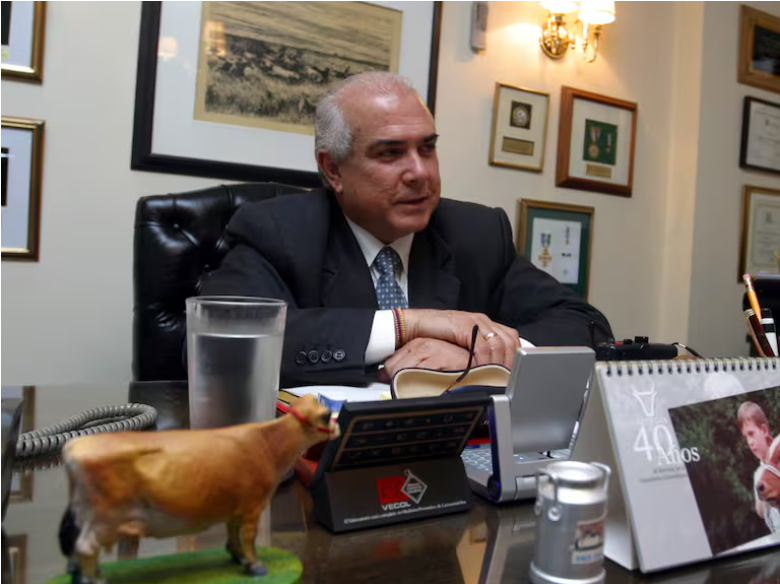 La JEP reconoce como víctima a Jorge Aníbal Visbal, expresidente de Fedegán