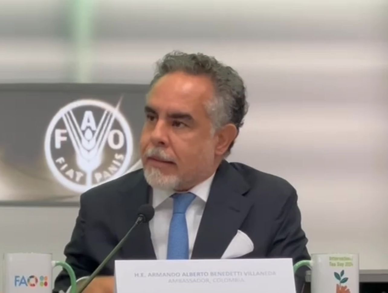 Balance de Armando Benedetti como embajador en la FAO: alto costo al ...
