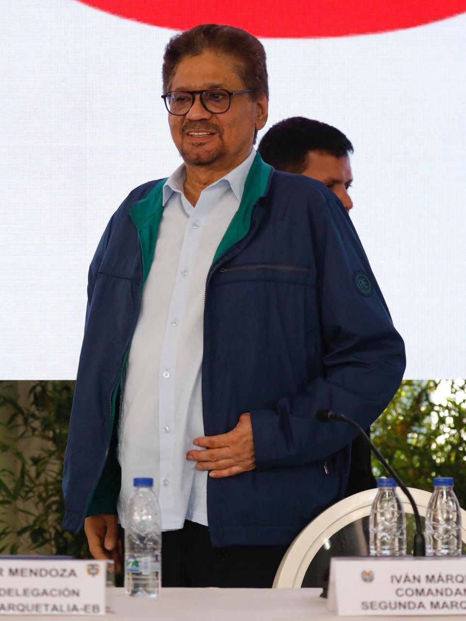 Gobierno retira reconocimiento de negociador de paz a ‘Iván Márquez’