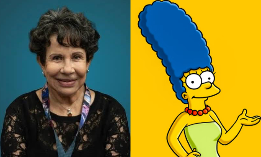 Murió Nancy McKenzie, la voz latina de Marge Simpson