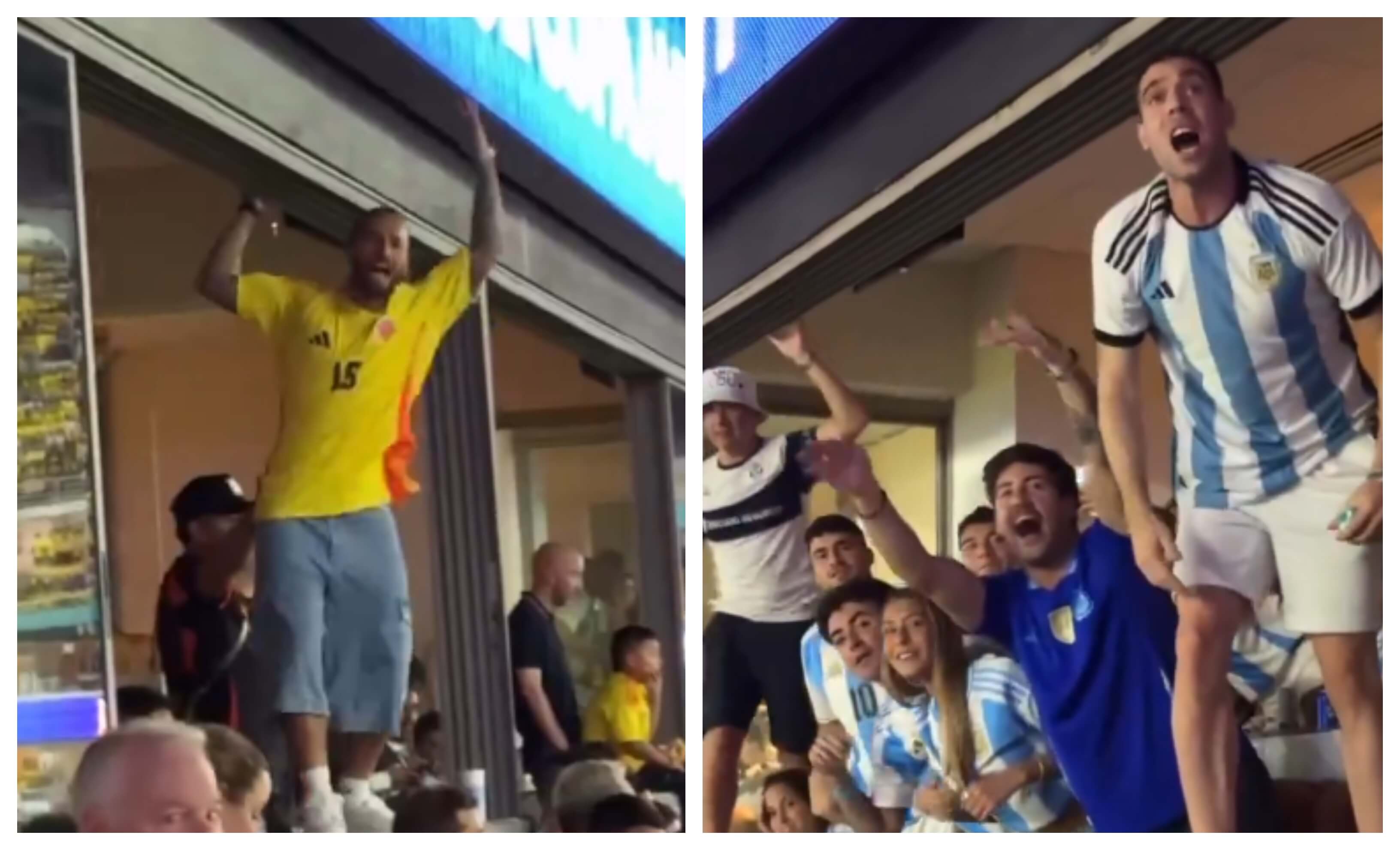 Maluma protagoniza tenso encuentro con hinchas argentinos en la final ...