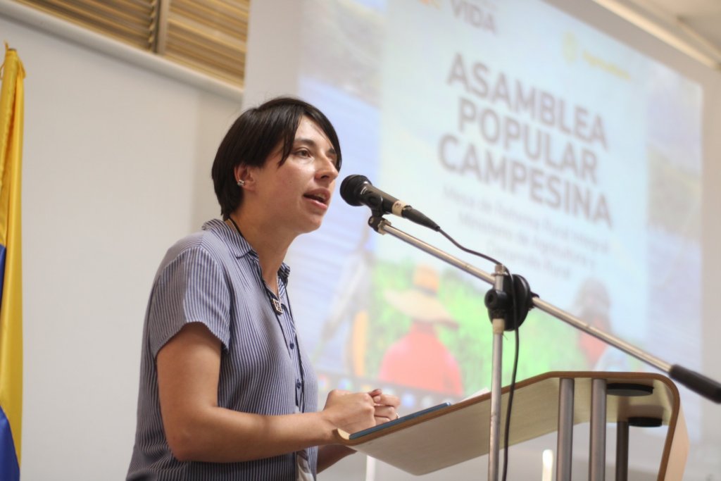 ¿Quién es Martha Carvajalino nueva ministra de Agricultura?