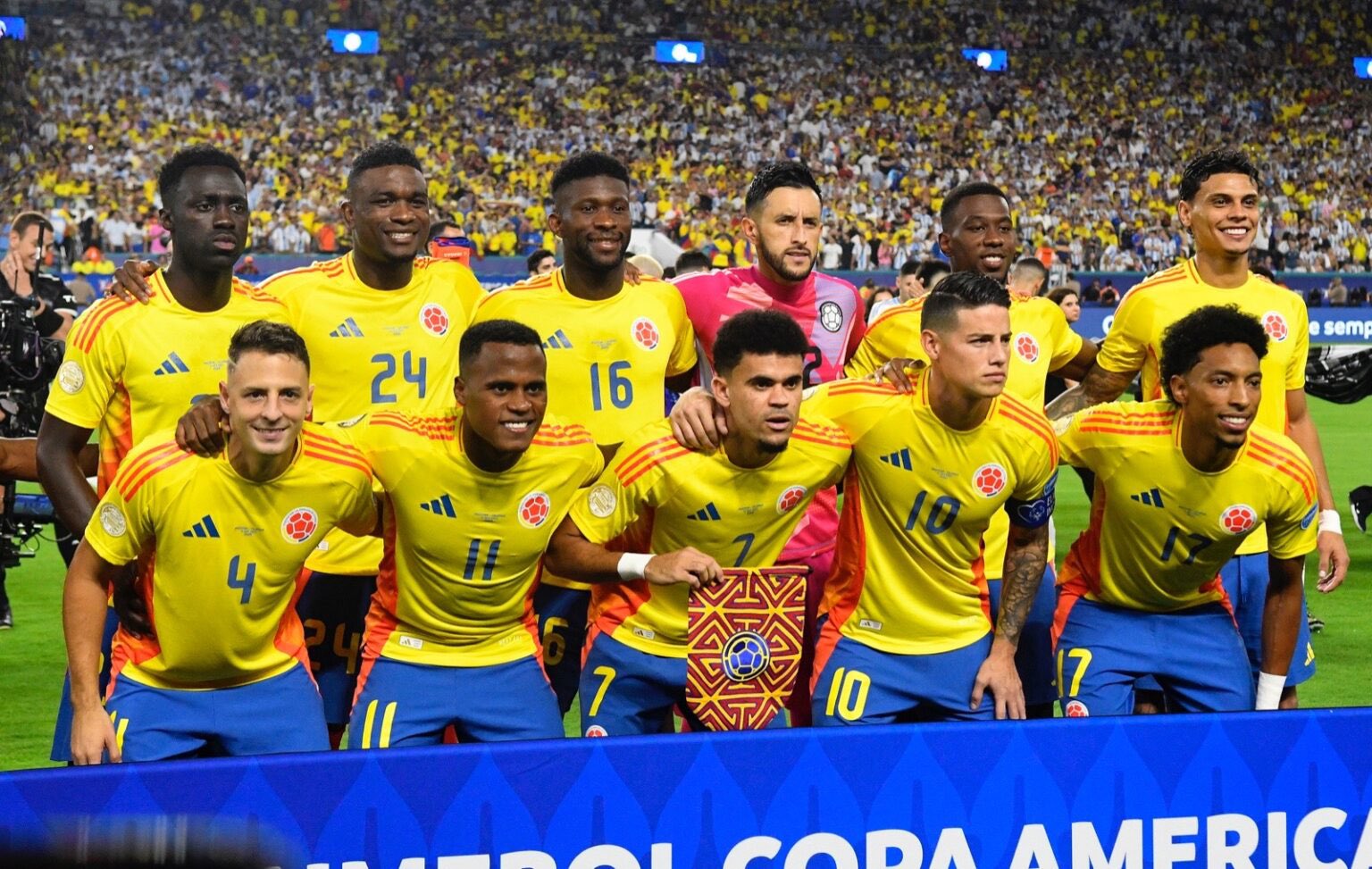 Colombia confirma convocados para las fechas 15 y 16 de las Eliminatorias