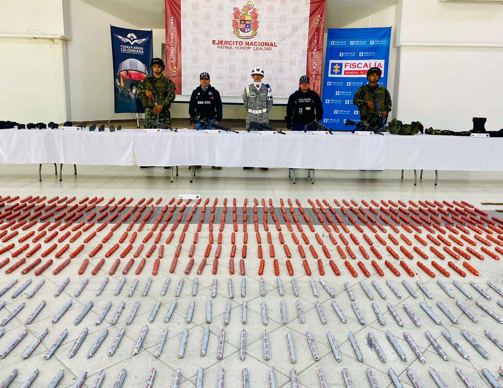 Desmantelado centro logístico y de explosivos perteneciente a las ...