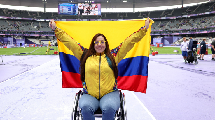 Erica María Castaño conquista el oro en los Juegos Paralímpicos de ...
