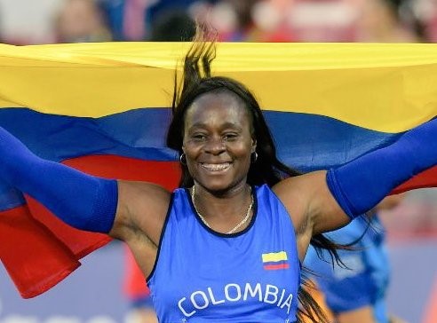 Flor Denis Ruiz se queda sin medalla en lanzamiento de jabalina en los ...