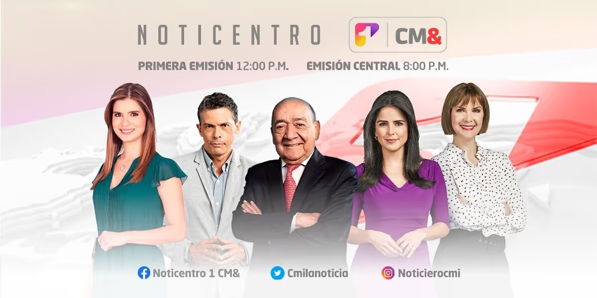 El noticiero CM& concluirá sus emisiones en noviembre de 2024 tras 34 ...
