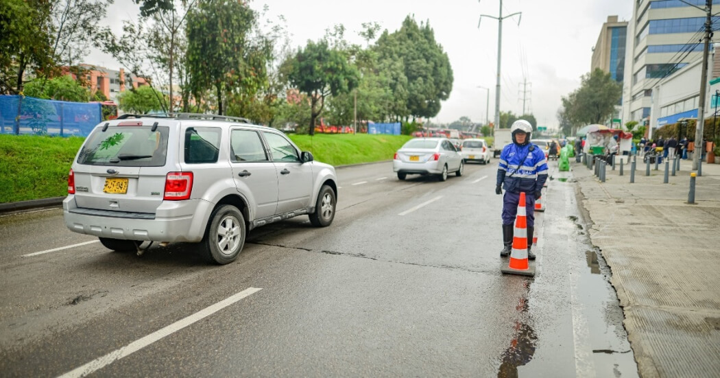 Pico y placa en Bogotá hoy 22 de junio de 2026