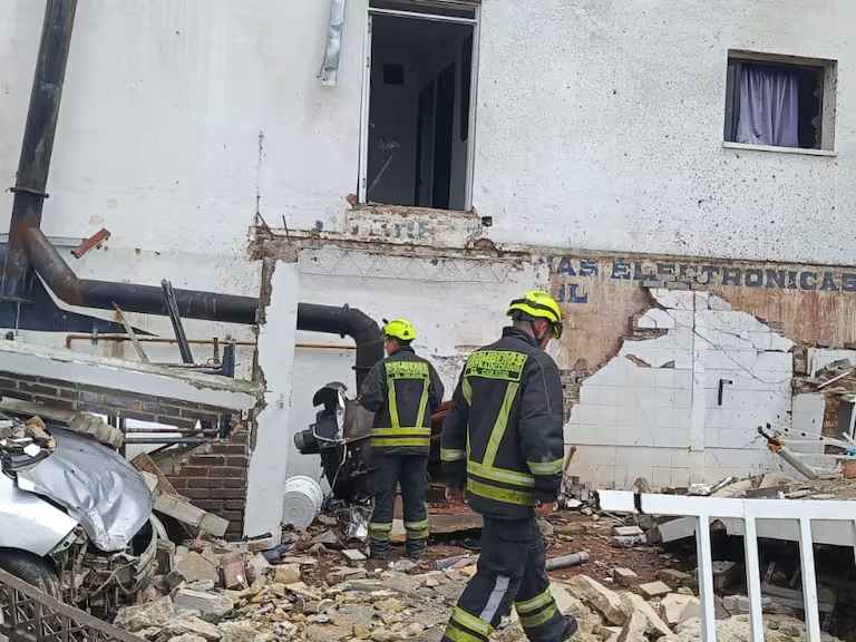 Explosión de caldera en centro vacacional en Cundinamarca deja dos ...