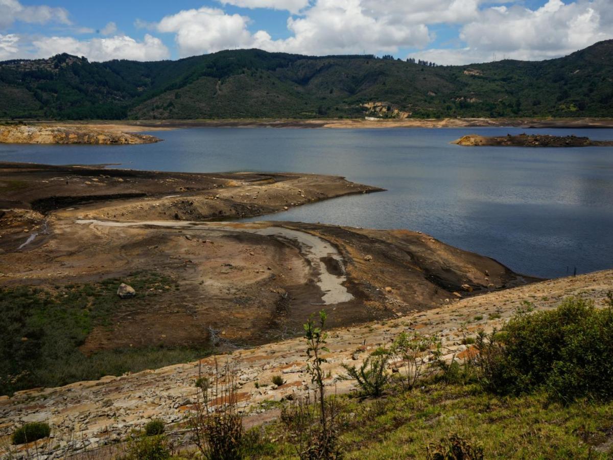 Este es el verdadero estado de los embalses que surten de agua a Bogotá