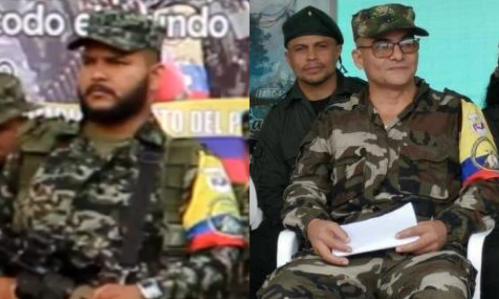 Traición en las disidencias Farc: alias 'Faiber' implicado en robo ...