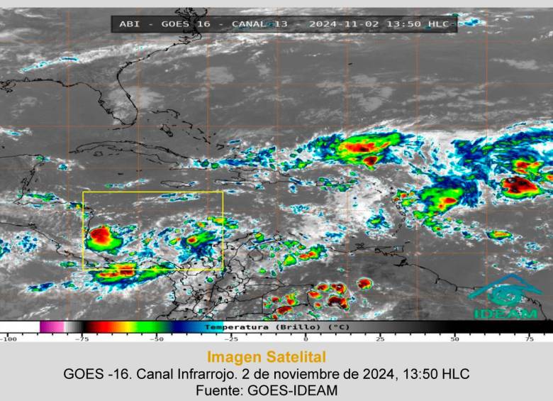 Alerta en el Caribe colombiano por perturbación tropical y posible ciclón