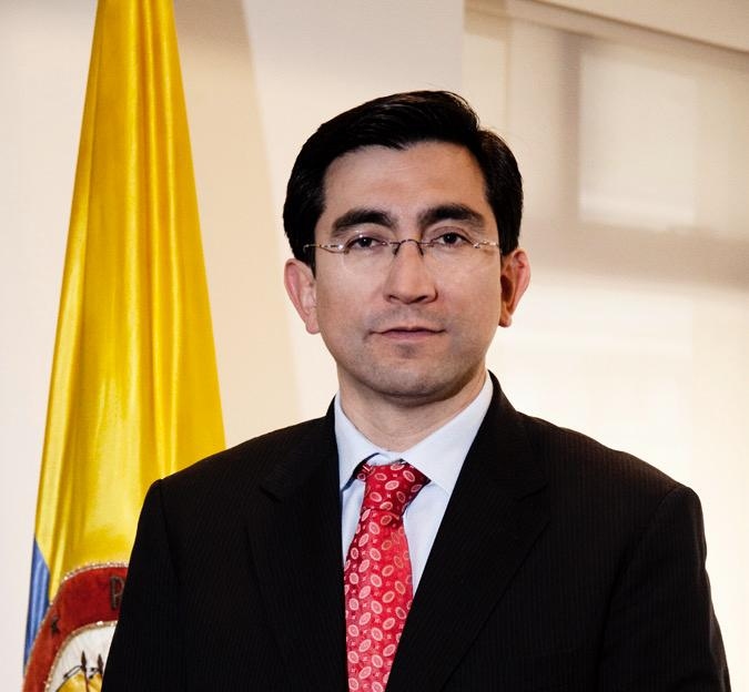 Diego Molano Aponte nuevo presidente de la ETB