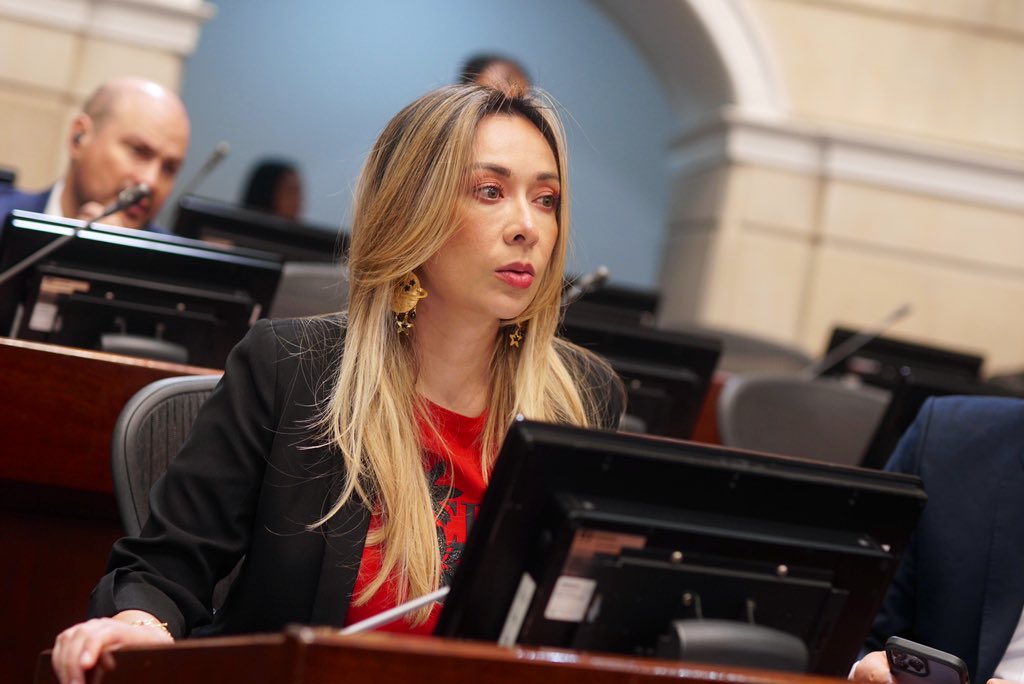 Expulsan a Katherine Miranda del debate de la reforma a la salud tras ...