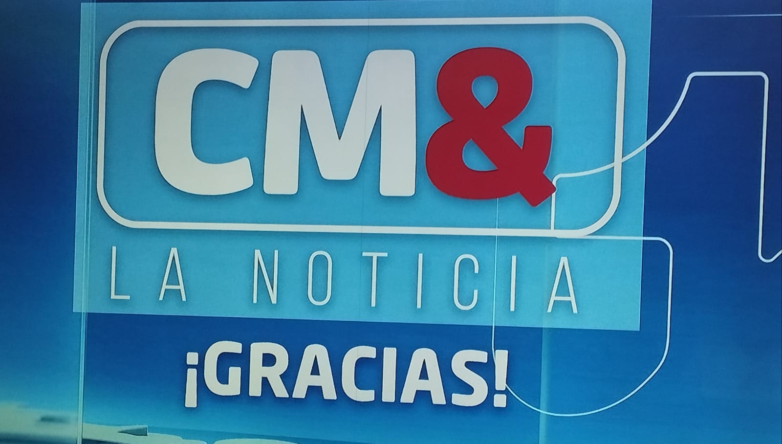 La historia del noticiero CM&: tras 33 años de emisiones salió del aire ...
